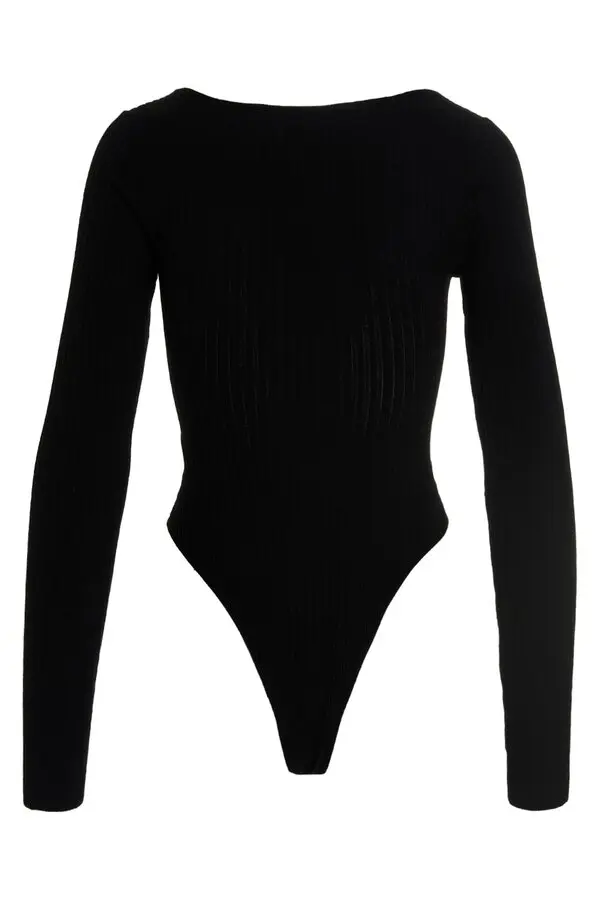 ANDREĀDAMO Cut-out' Bodysuit
