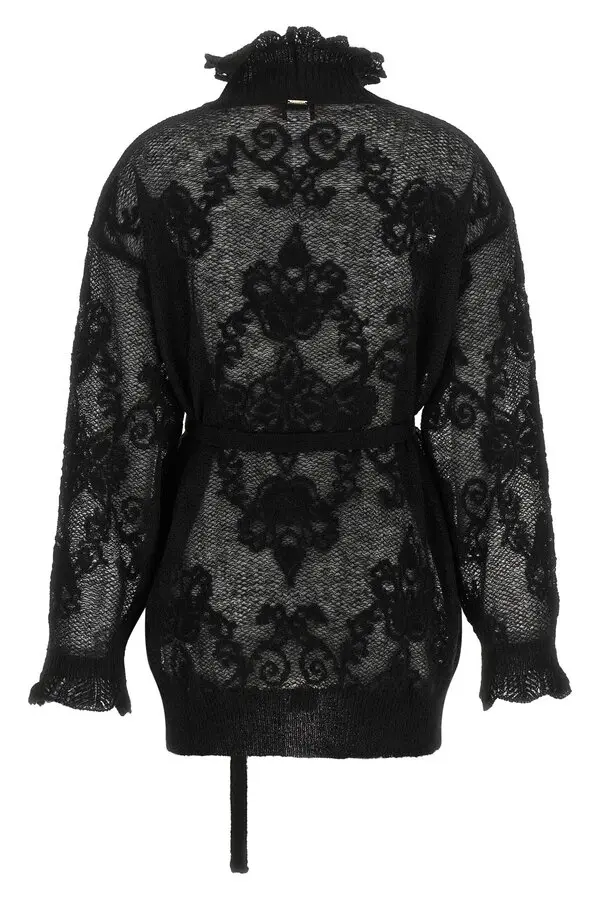 TWINSET Jacquard Knit Sweater