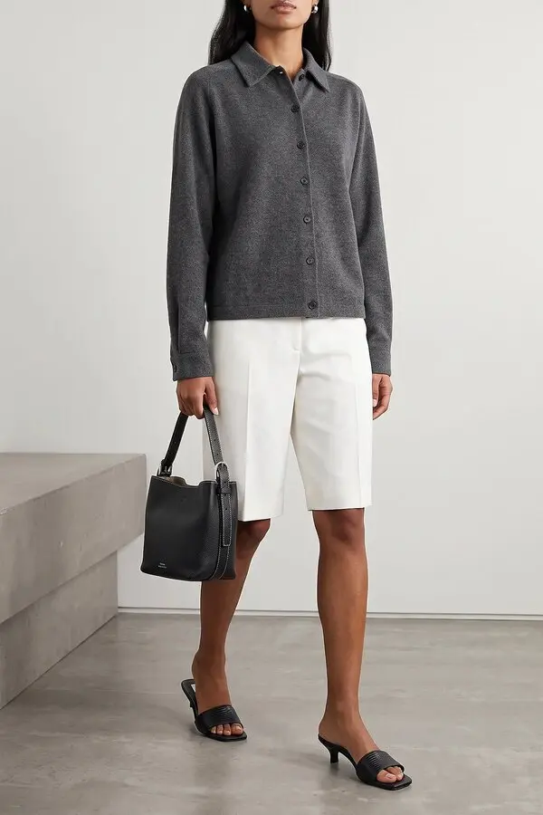 TOTEME Small Belted Tote Bag