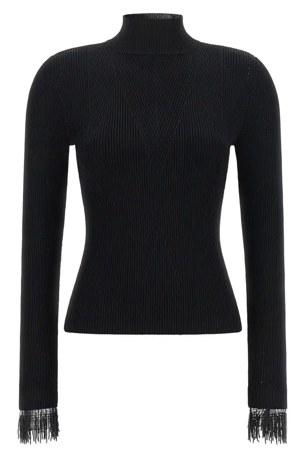 TWINSET Stretch Viscose Knit Top