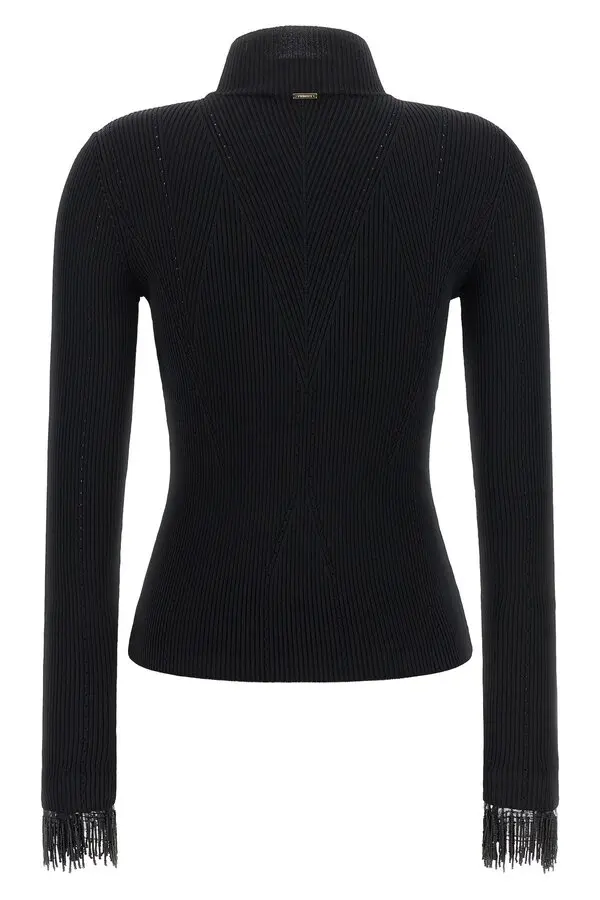 TWINSET Stretch Viscose Knit Top