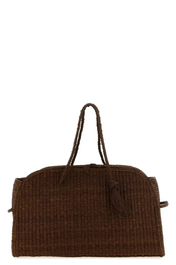 Jacquemus Le Grand Turismo Raphia' Tote Bag
