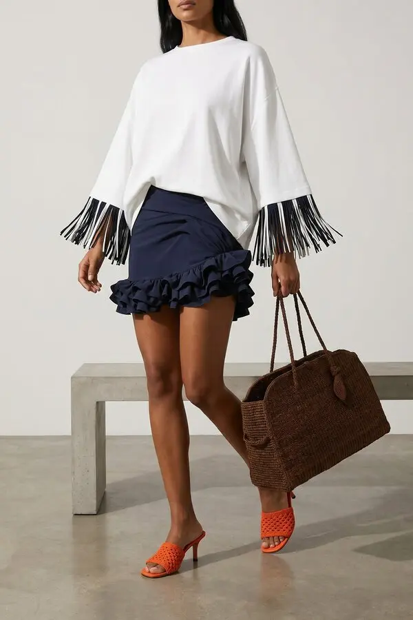 Jacquemus Le Grand Turismo Raphia' Tote Bag