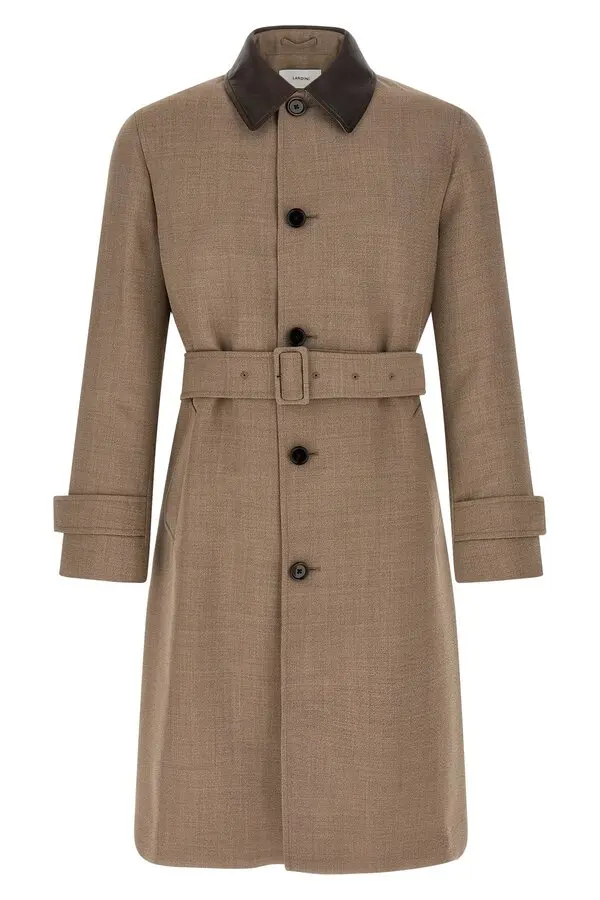 LARDINI The 'le Origini' Trench Coat