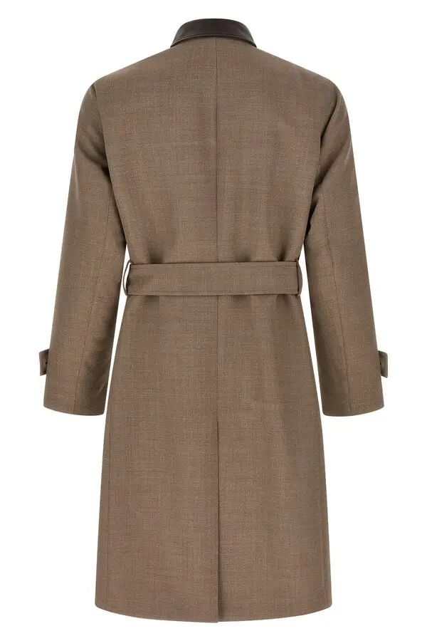LARDINI The 'le Origini' Trench Coat