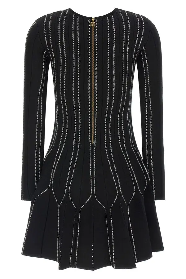 Elisabetta Franchi Origami Knit Dress