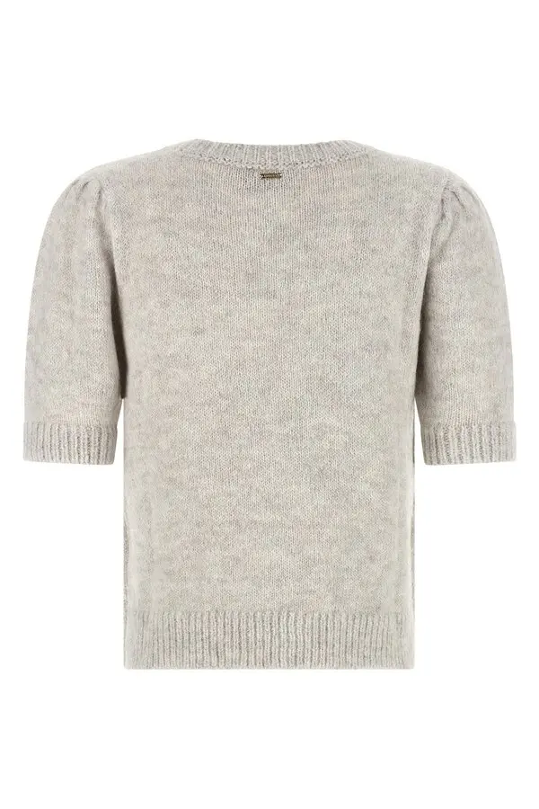TWINSET Diamond Jacquard Sequin Knit