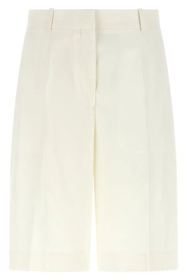 TOTEME Tailored Bermuda Shorts With Front Creases