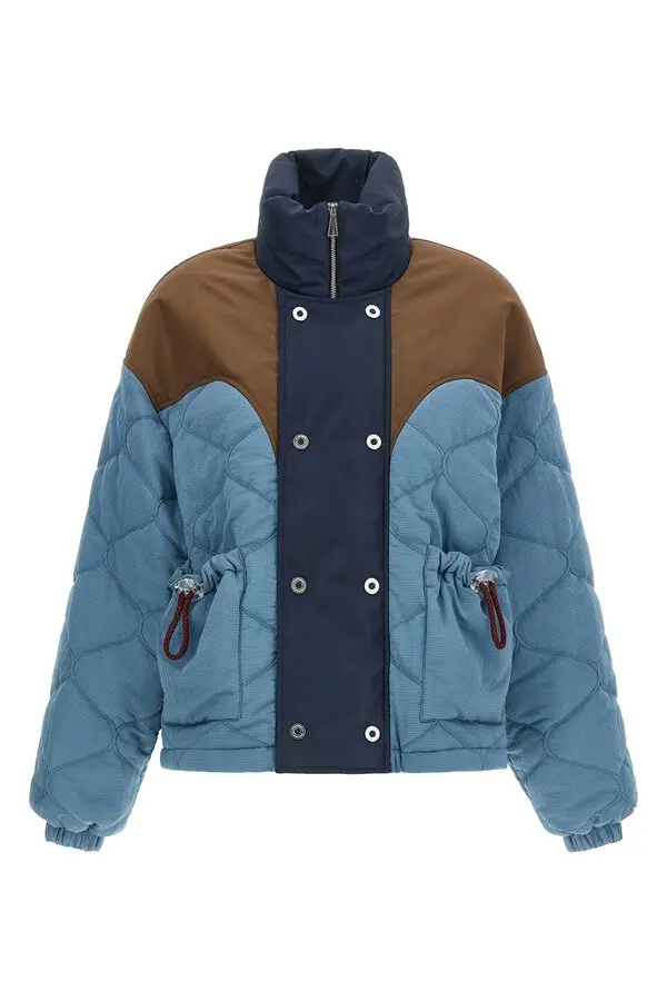 MARBELL Kate Puffer Jacket - Light Blue