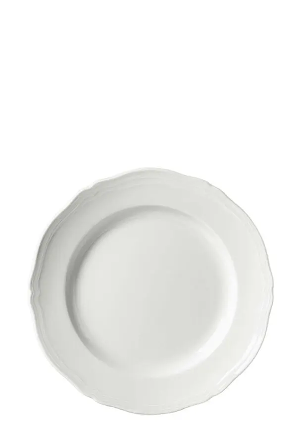 GINORI 1735 Dessert Plate With Scalloped Edge