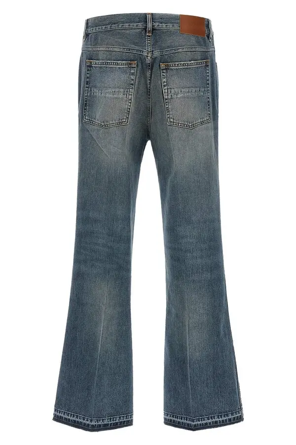 Amiri Flared Leg Jeans