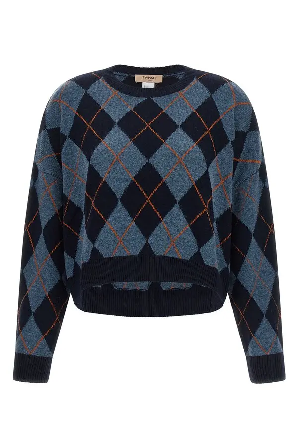 TWINSET Jacquard Sweater