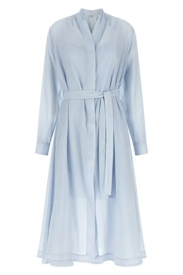 TOTEME Belted Midi Dress