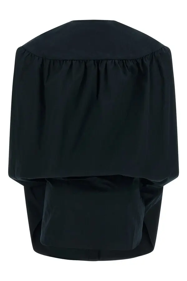 Jacquemus Mini Dress With Cape Detail