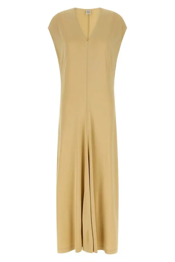 TOTEME Maxi Dress With Central Seam