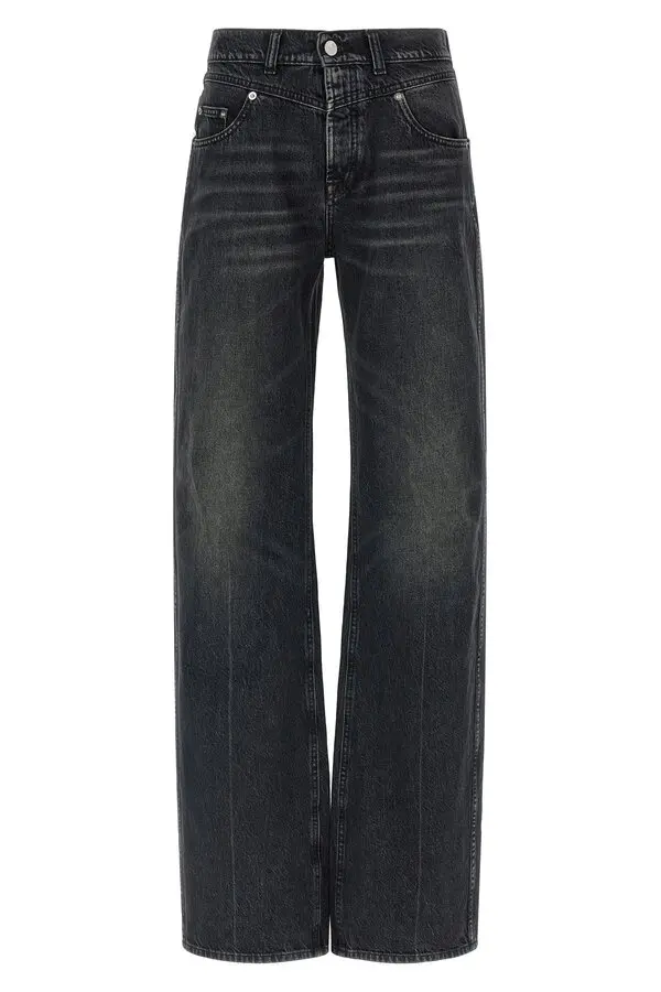 ARMARIUM Jeans With Front Yoke Detail