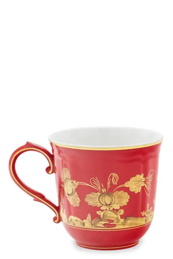 GINORI 1735 Mug With Oriente Italiano Motif