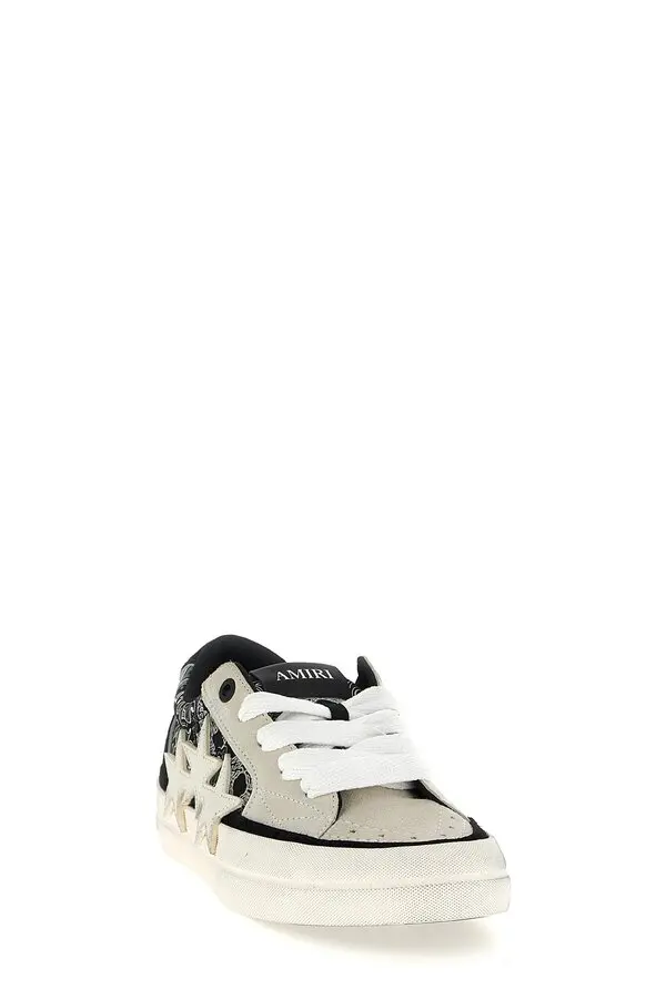 Amiri Bandana Sunset Skate' Sneakers