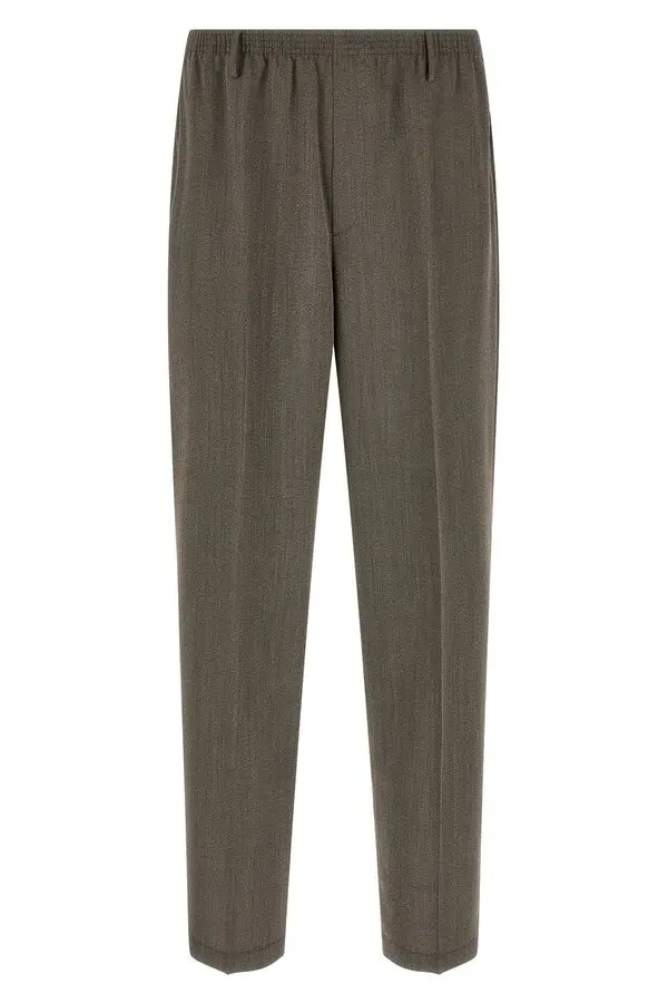 CELLAR DOOR Tailored Trousers With Elasticated Waistband