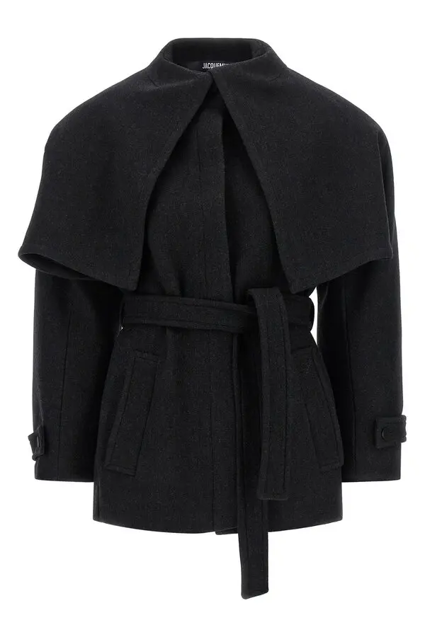 Jacquemus Le Caban Boléro' Coat