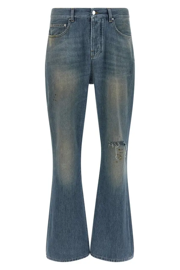Amiri Slash Bootcut' Jeans