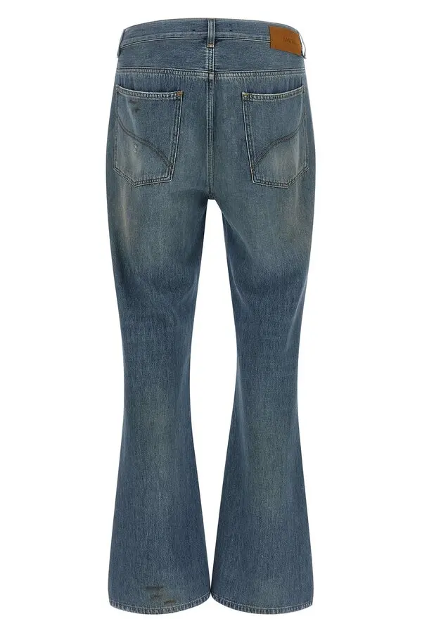 Amiri Slash Bootcut' Jeans