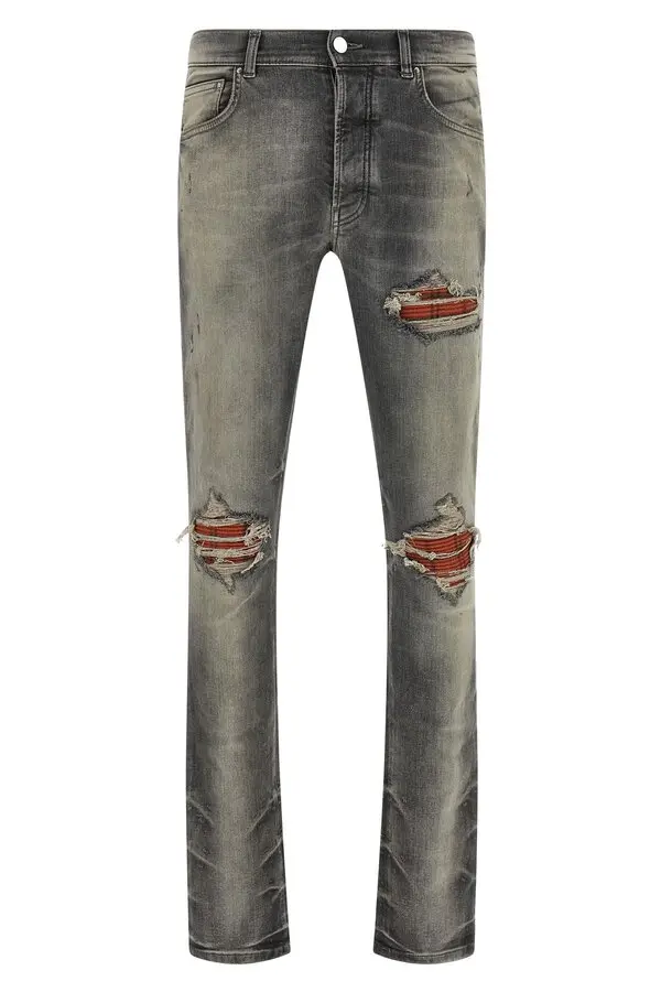 Amiri Flannel Mx1 Jeans