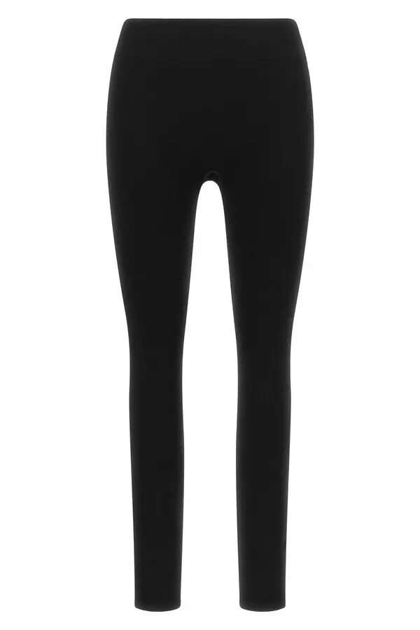 TOTEME Compact Leggings - Black