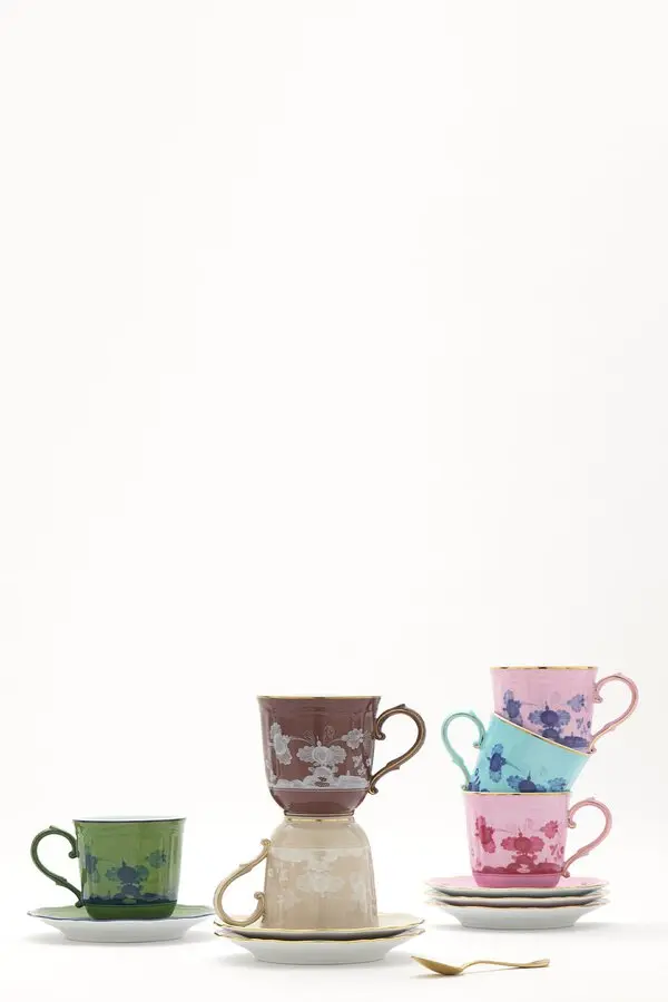 GINORI 1735 Mug 'oriente Italiano Castagna