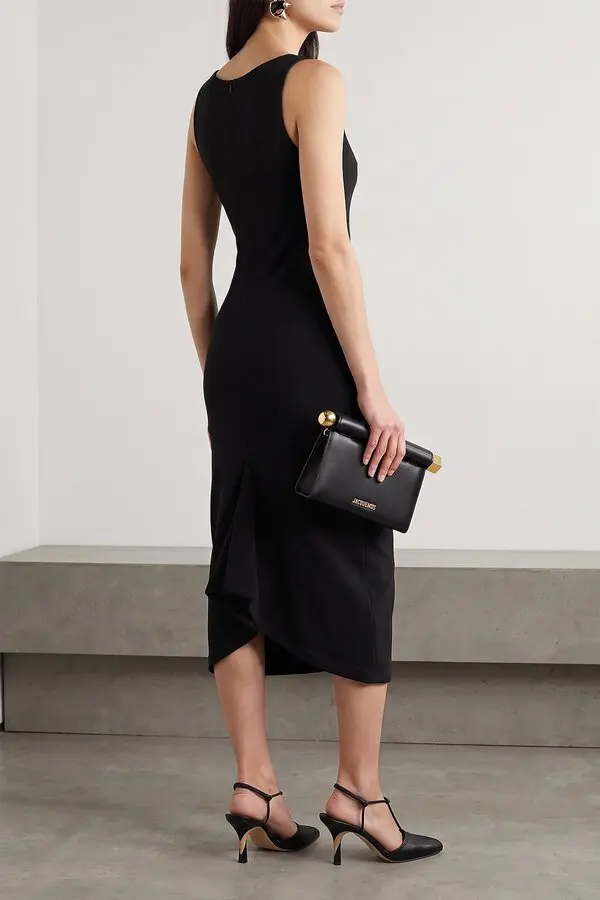 Jacquemus Sandals Salomé Design With Knotted Straps