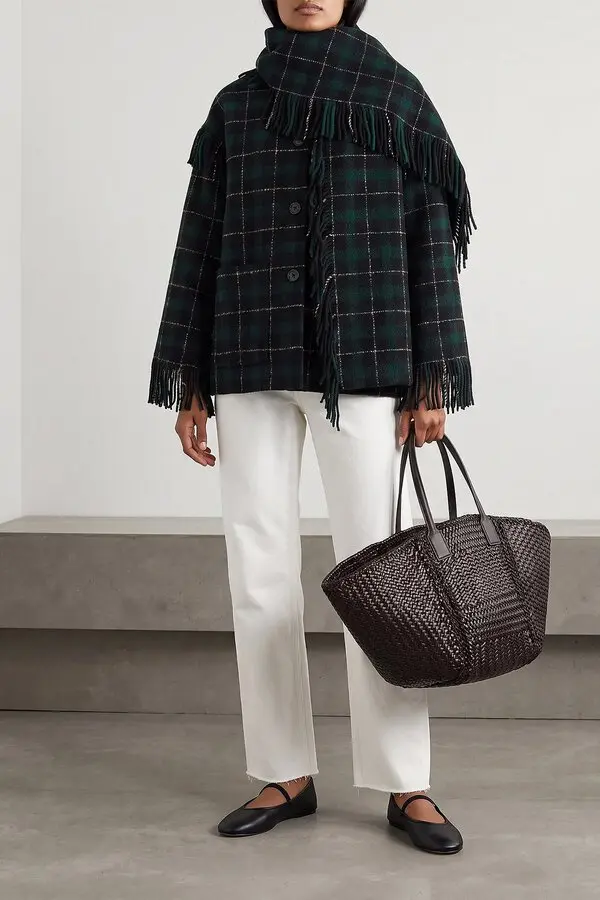 TOTEME Integrated Scarf Jacket