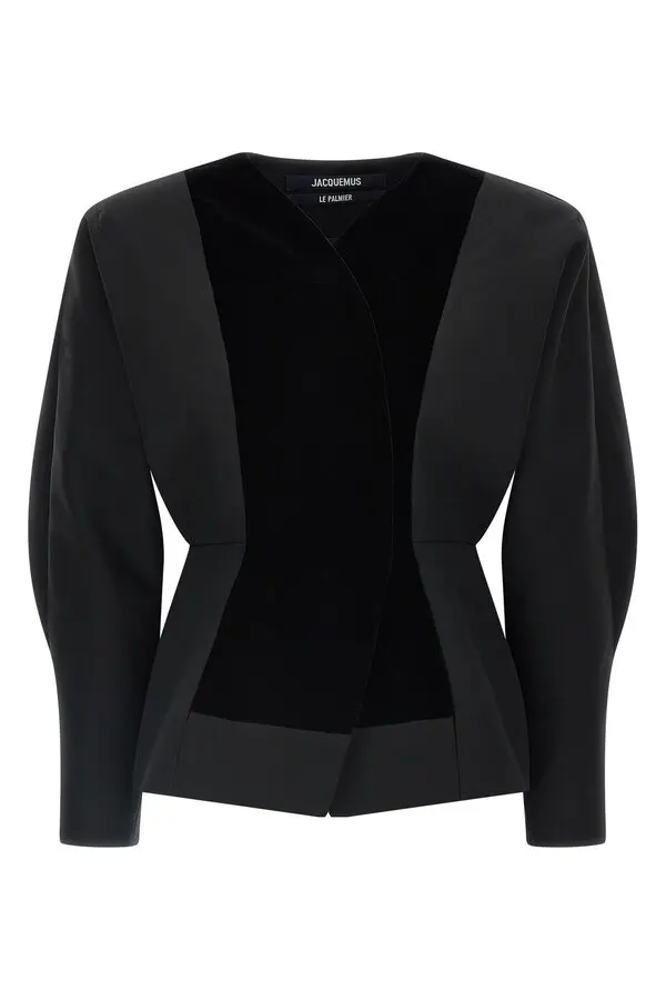 Jacquemus Blazer 'la Veste Paloma - Black