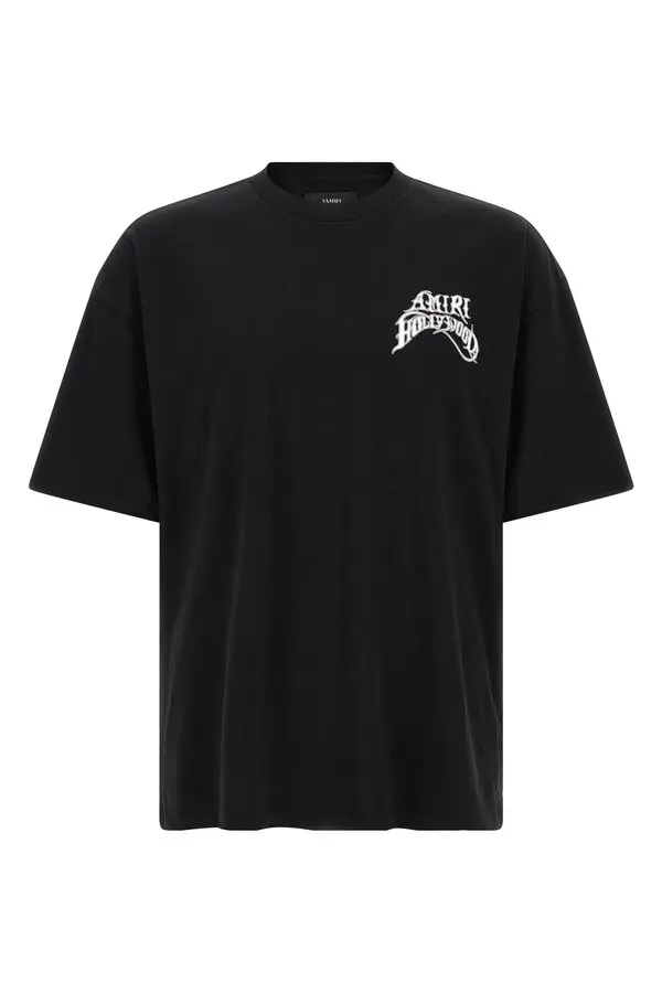 Amiri Hollywood Lj Skate' Logo T-shirt