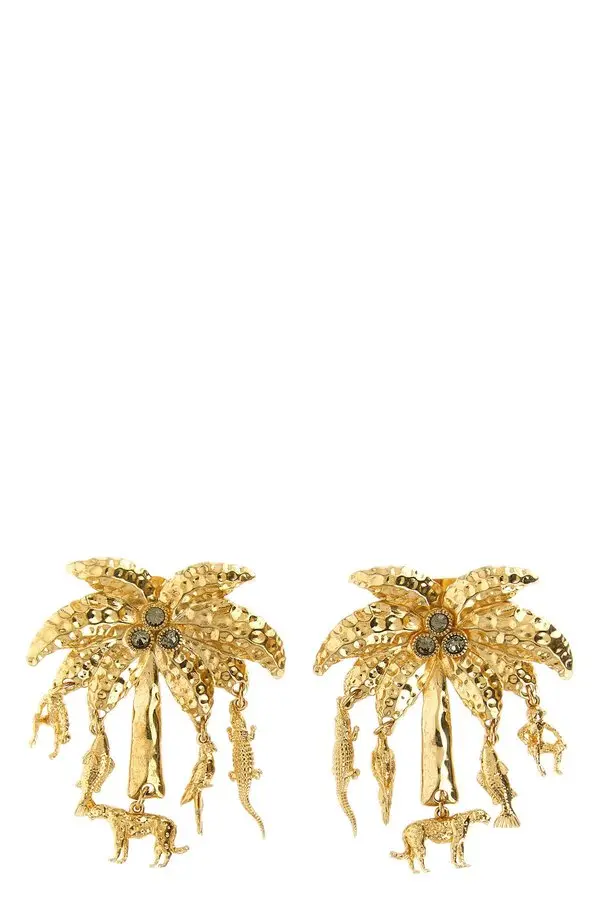 Jacquemus Les Boucles Palmier' Earrings
