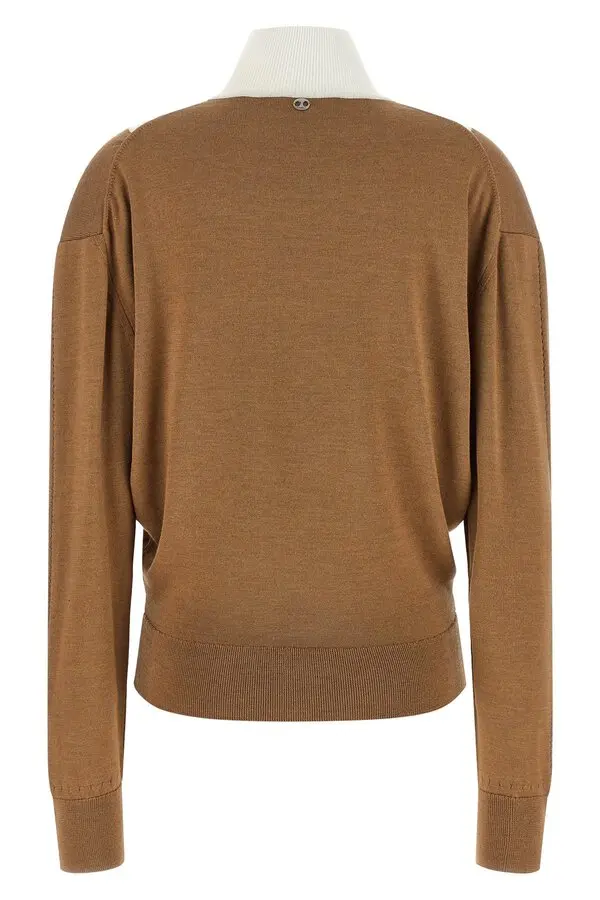 Rabanne Trompe L'oeil Knit Sweater