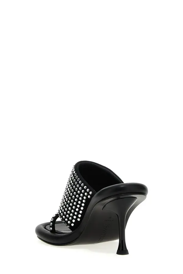 J.W.ANDERSON J. W.anderson 'bumper Mule Crystal' Sandals