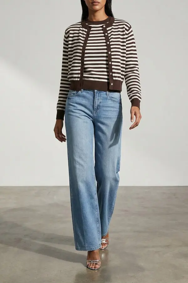L'AGENCE Jeans With Wide-leg Silhouette