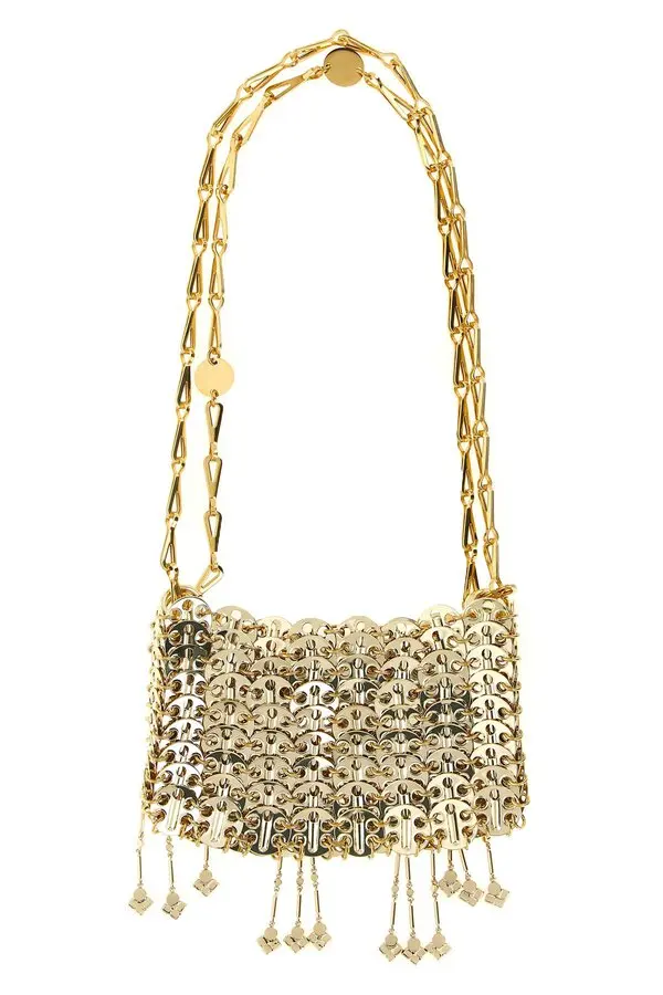 Rabanne 1969' Shoulder Bag With Crystal Fringes