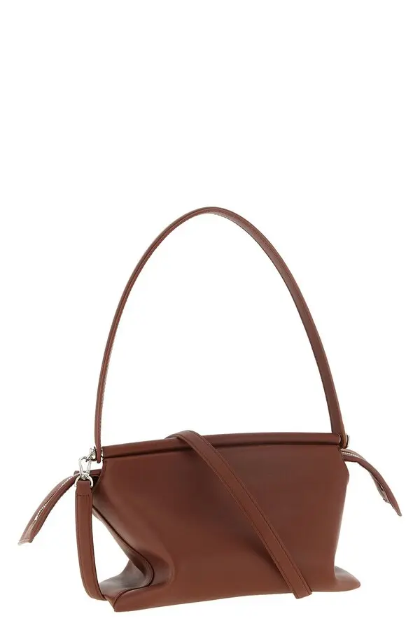 Loewe Small 'whisker' Shoulder Bag - Brown