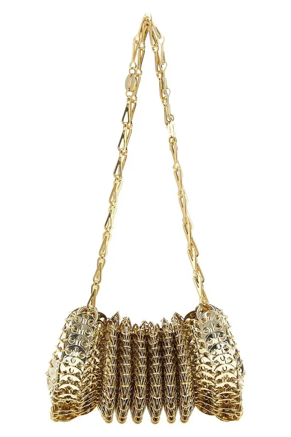 Rabanne New 1969 Gm' Shoulder Bag - Gold