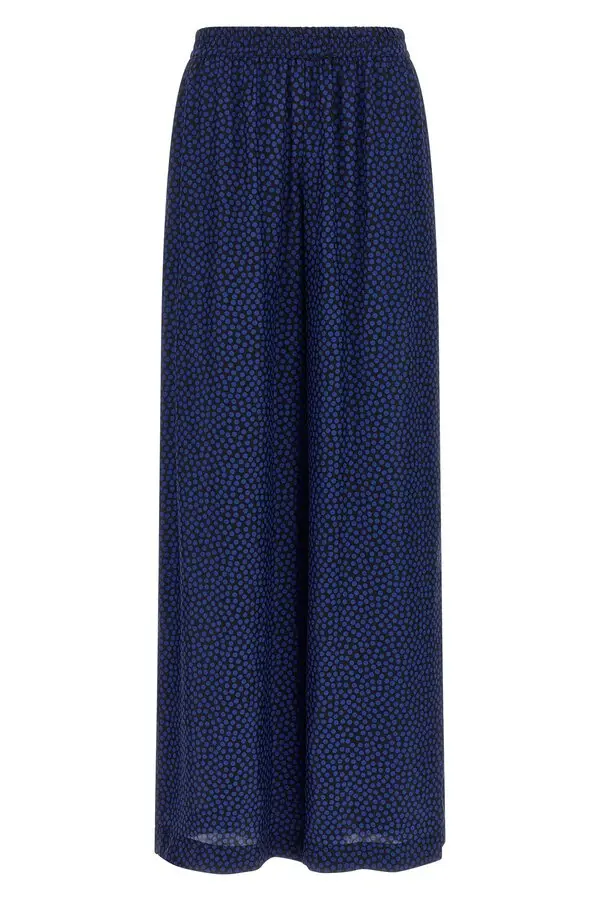 GIANLUCA CAPANNOLO Palazzo Pants With Elasticated Waistband