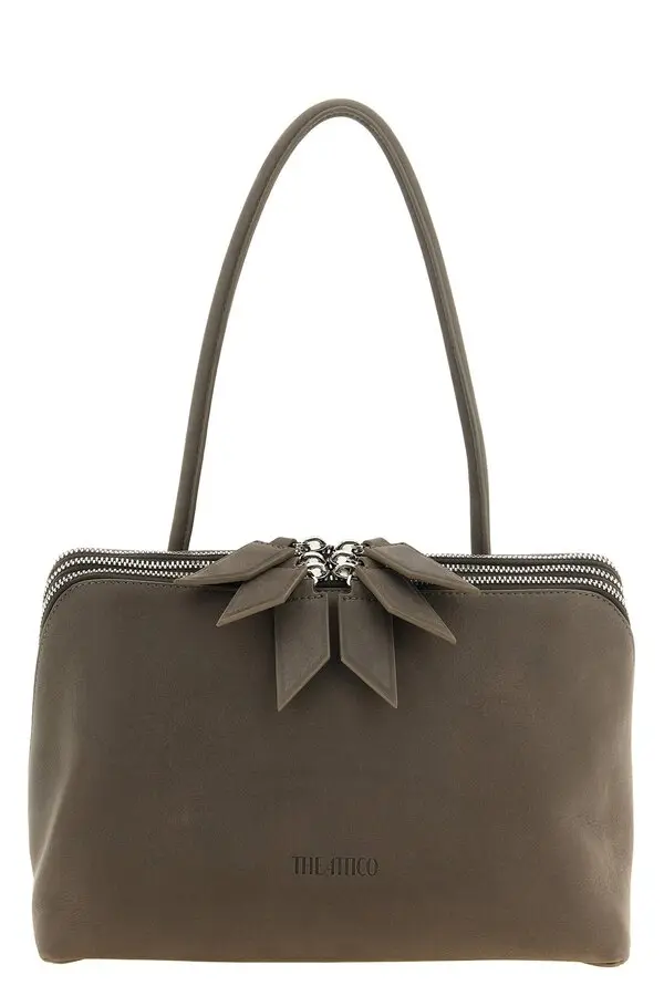 Attico Shoulder Bag 'l'altra Di Milano - Gray