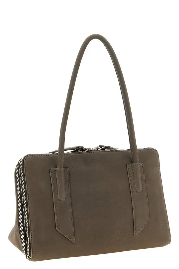 Attico Shoulder Bag 'l'altra Di Milano - Gray