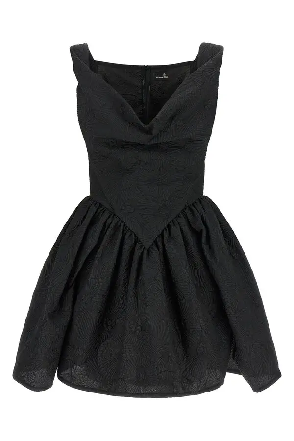 VIVIENNE WESTWOOD The 'sunday' Dress - Black