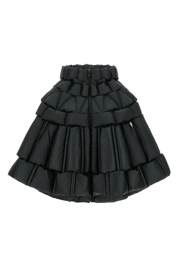 RAXXY 3d Padded Cape - Black