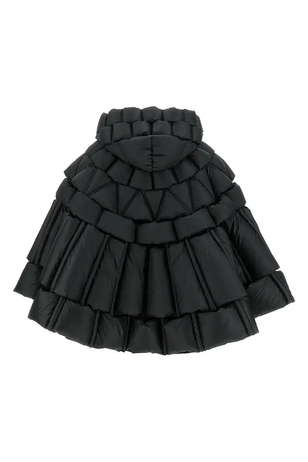 RAXXY 3d Padded Cape - Black