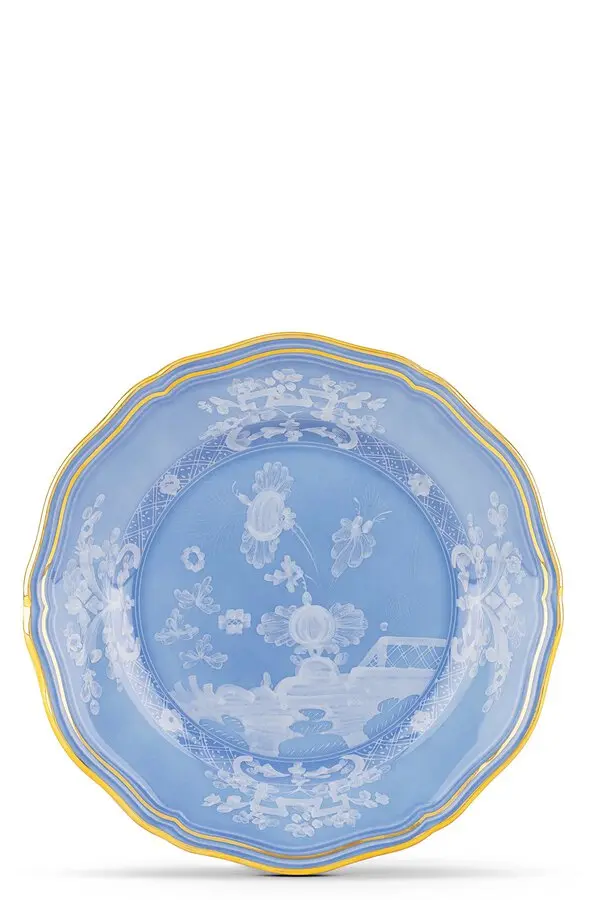 GINORI 1735 Dessert Plate 'oriente Italiano Pervinca 21cm