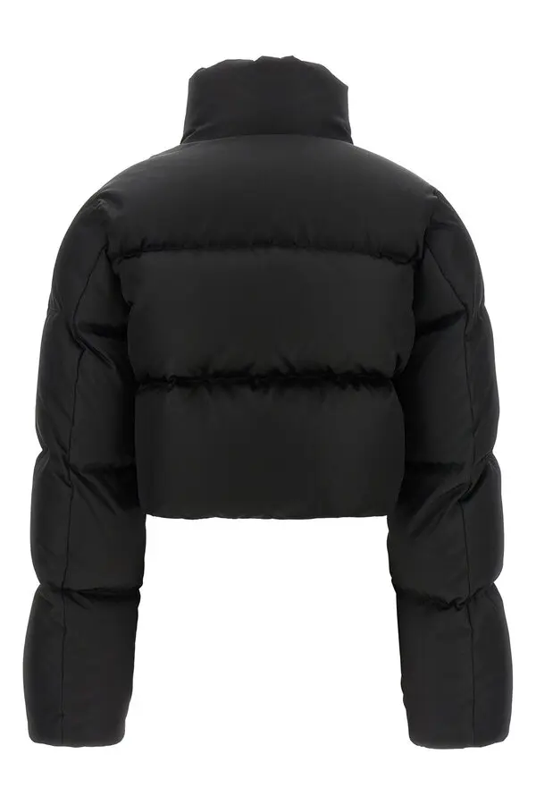 Prada Cropped Re-nylon Puffer Jacket