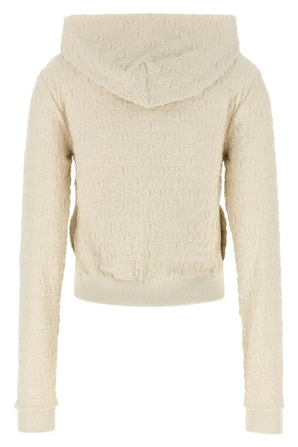 Off-White Terry Off' Sweatshirt