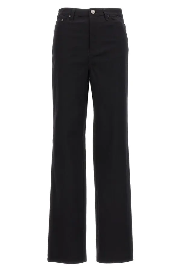 ROTATE BY BIRGER CHRISTENSEN Betty' Jeans - Black